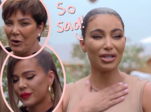 The Return Of Kim Kardashian’s Crying Face - Watch The Emotional KUWTK ...