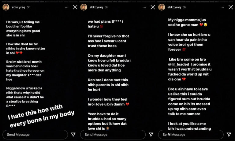 Rapper Lil Loaded Dead At 20 He Was Struggling With Some Things Perez Hilton