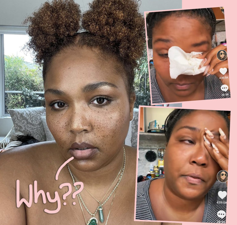 Lizzo Breaks Down Crying In EMOTIONAL TikTok About Mental Health ...