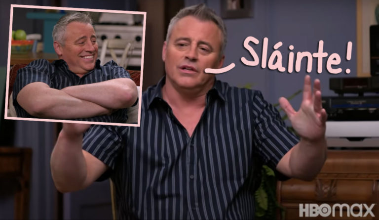 Matt LeBlanc's Appearance On The Friends Reunion Has Made Him A Meme In ...