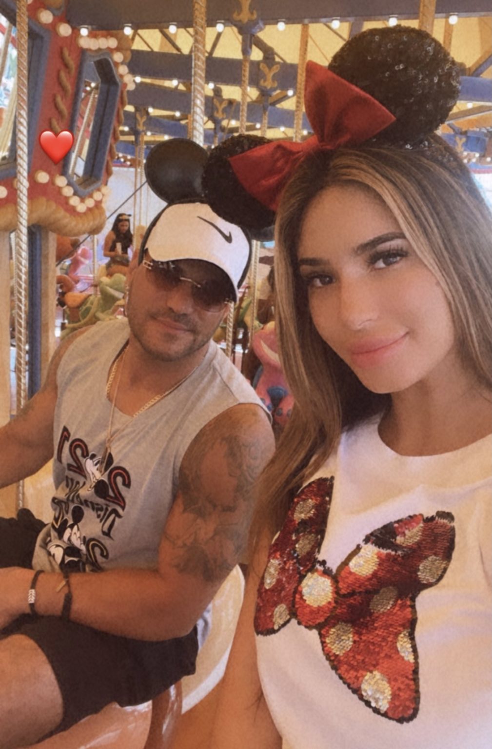 Ronnie Ortiz-Magro Shows Off Family Disneyland Trip After Ex Jen Harley ...