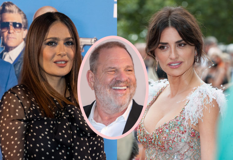 Penelope Cruz Was 'Very Angry' Salma Hayek Didn't Tell Her About Harvey ...