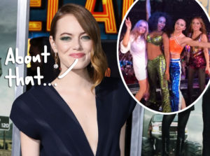 Emma Stone Addresses Rumor She Broke Her Shoulder At A Spice Girls ...