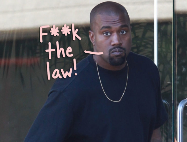 Kanye West Reportedly Went Off The Rails During Deposition, Donning ...