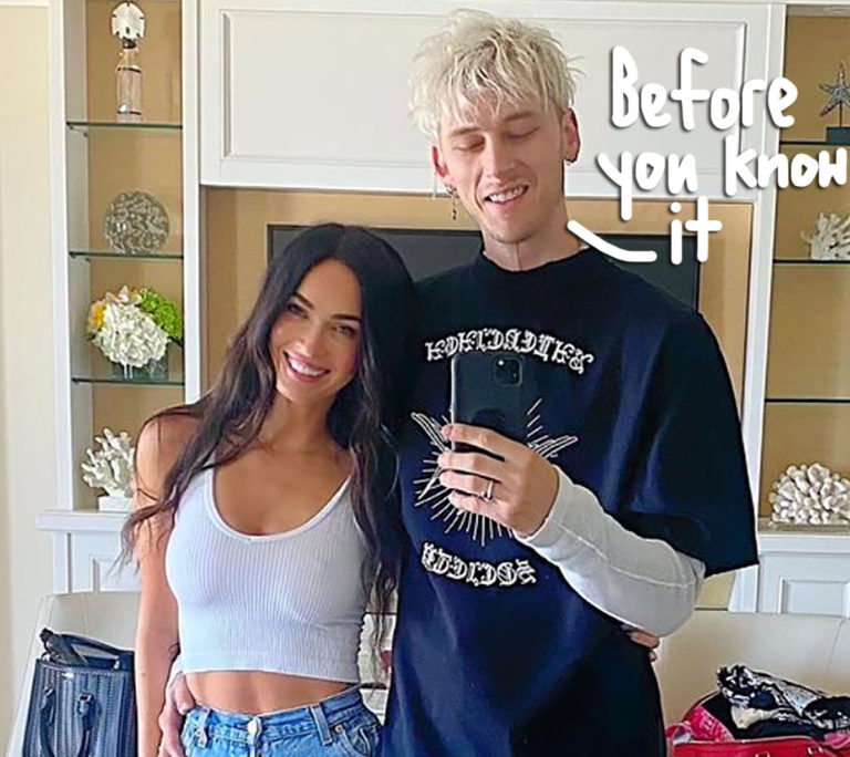 Machine Gun Kelly & Megan Fox Will Probably Get Engaged 'Sooner Than ...
