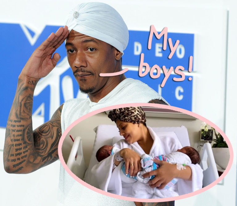 Nick Cannon & Abby De La Rosa Welcome Twins - And Their Names Are Truly ...