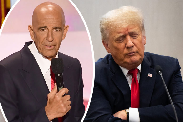 Donald Trump's BEST FRIEND Arrested On Federal Charges - Perez Hilton