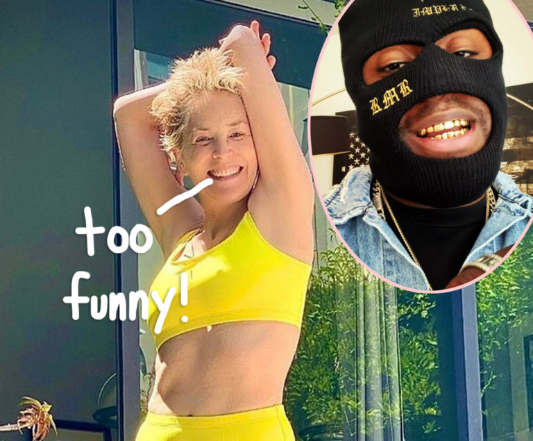 Sharon Stone Responds To Rumors She Is Dating 25-Year-Old Rapper RMR ...