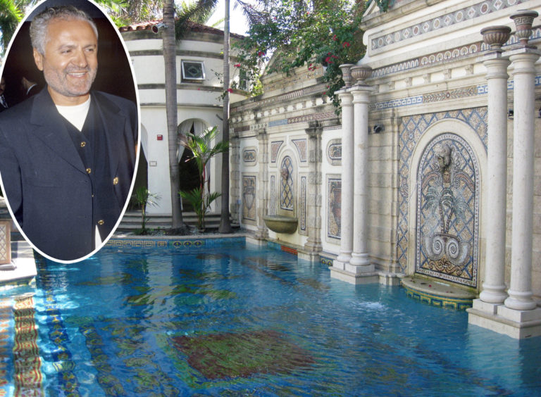 2 Men Found Dead At Former Versace Mansion - Just 1 Day Before ...
