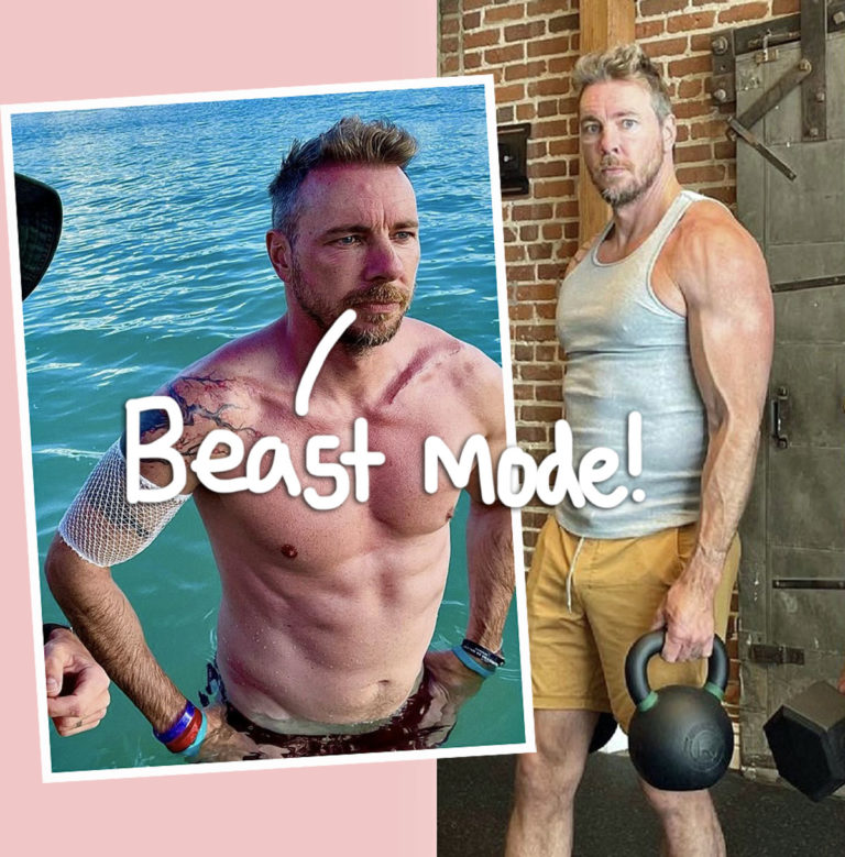 Dax Shepard Got RIPPED During Quarantine... After Realizing This Sad ...