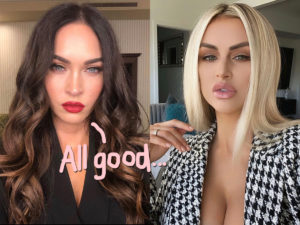 Playing Nice Or Mean Girl Tactics?? Megan Fox Calls Lala Kent 'Lovely' After Shady Instagram ...