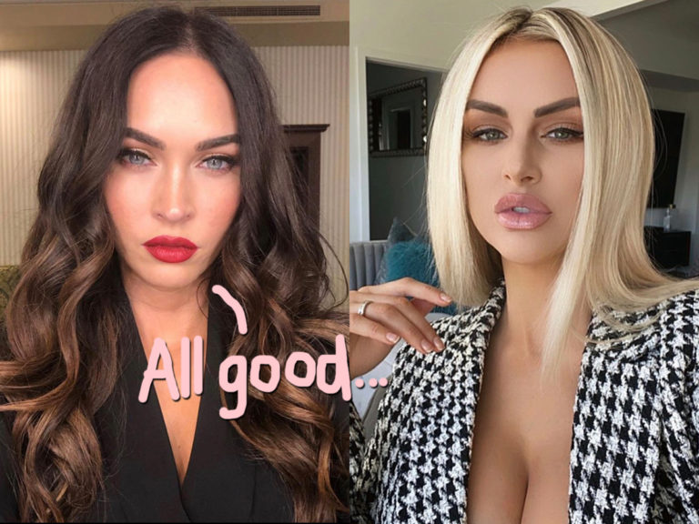 Playing Nice Or Mean Girl Tactics?? Megan Fox Calls Lala Kent 'Lovely' After Shady Instagram ...