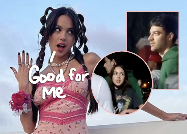 Olivia Rodrigo Makes First Appearance With New 'Boyfriend' Adam Faze ...