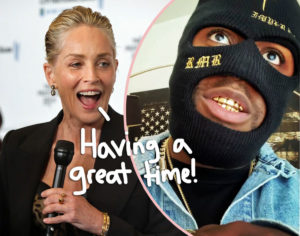 Sharon Stone & 25-Year-Old Rapper RMR Spark Dating Rumors After ...