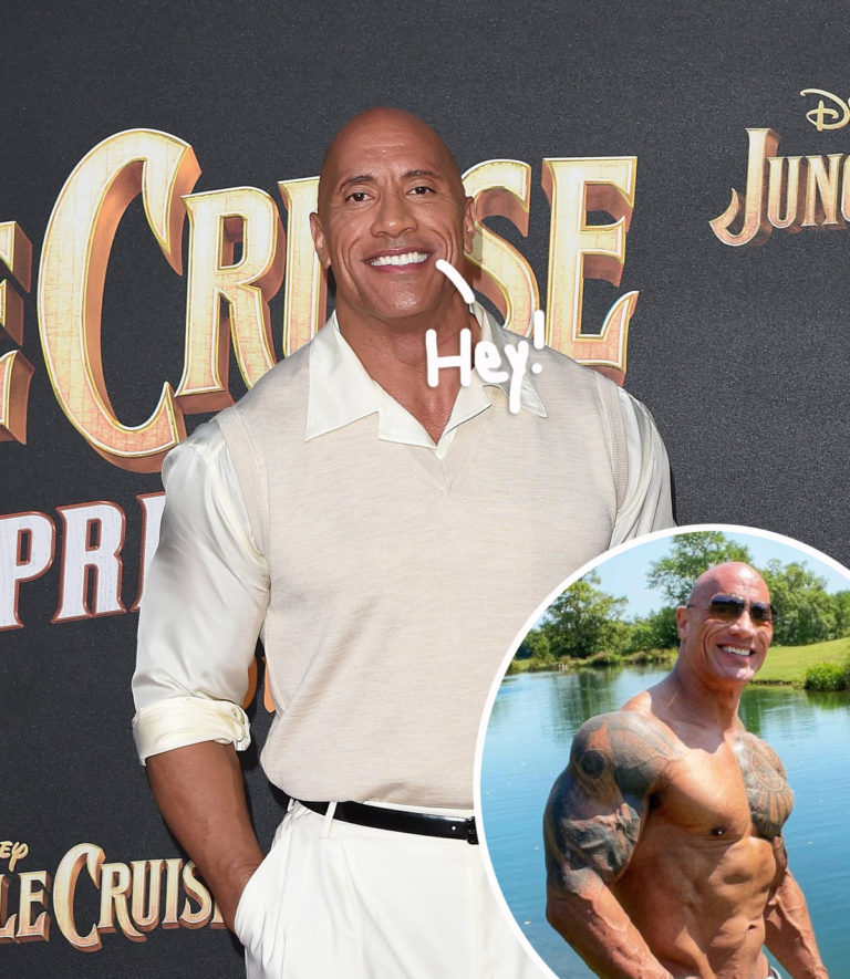 Dwayne 'The Rock' Johnson Reveals The Painful Reason His Abs 'Look ...