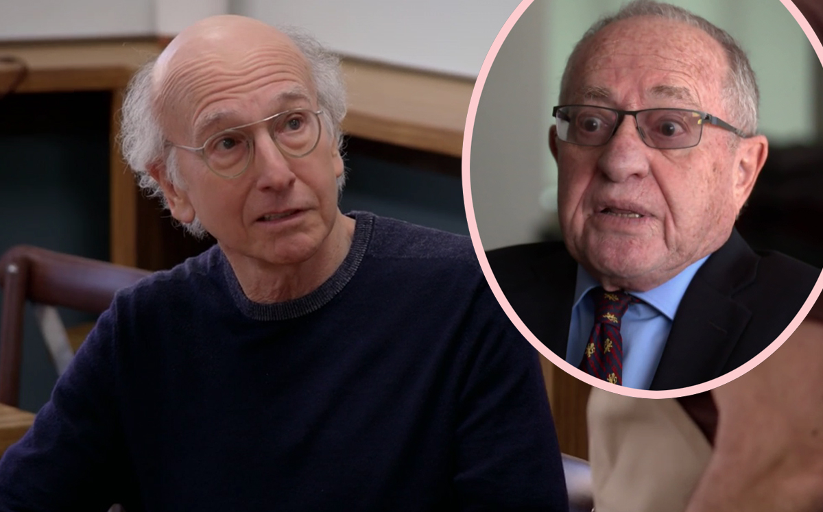 Curb Your Enthusiasm IRL! Larry David 'Screamed' At Alan Dershowitz In ...