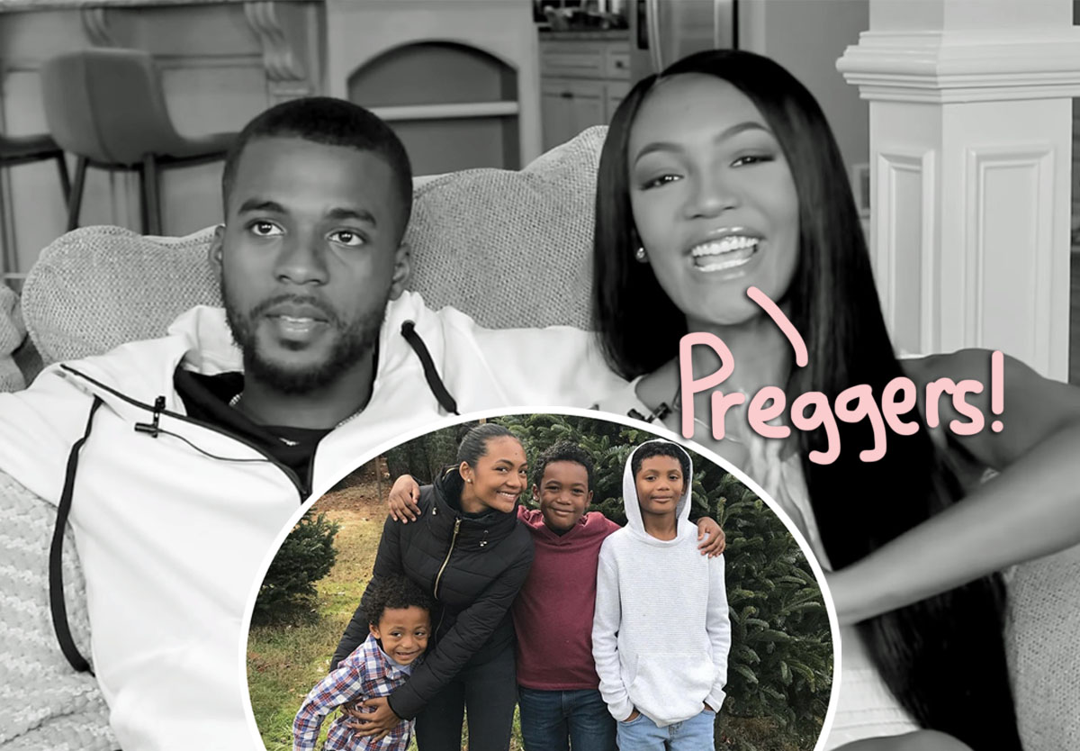 Plot Twist!!! RHOA's Falynn Guobadia Is Expecting Baby With BF Jaylan ...