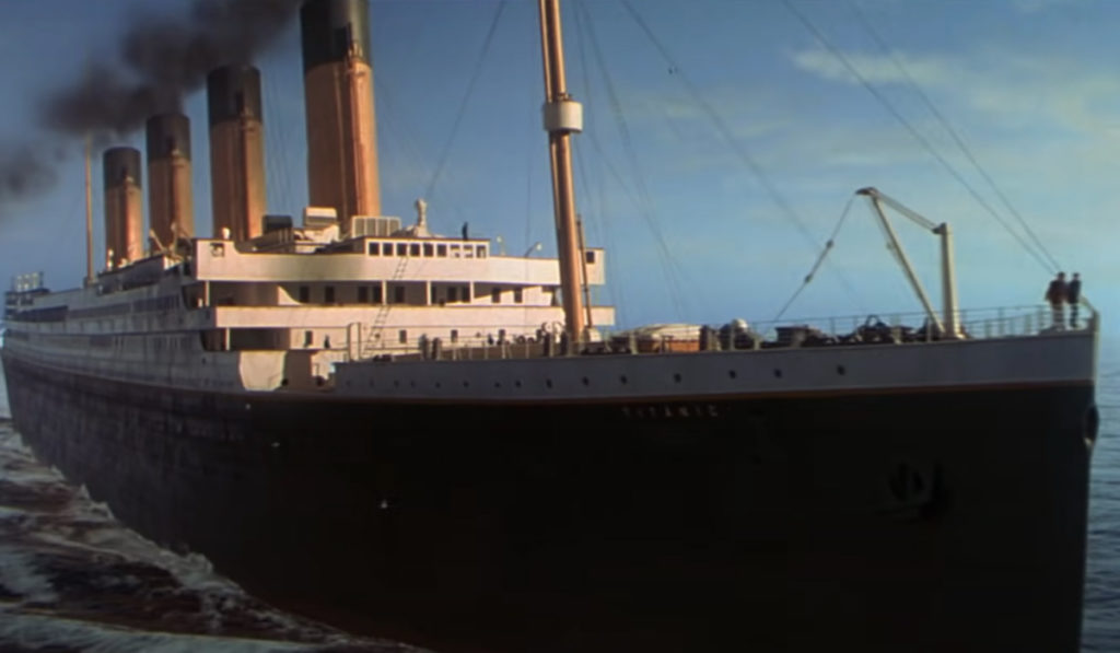 Three People Hospitalized After Titanic Museum's Iceberg Wall Collapses ...