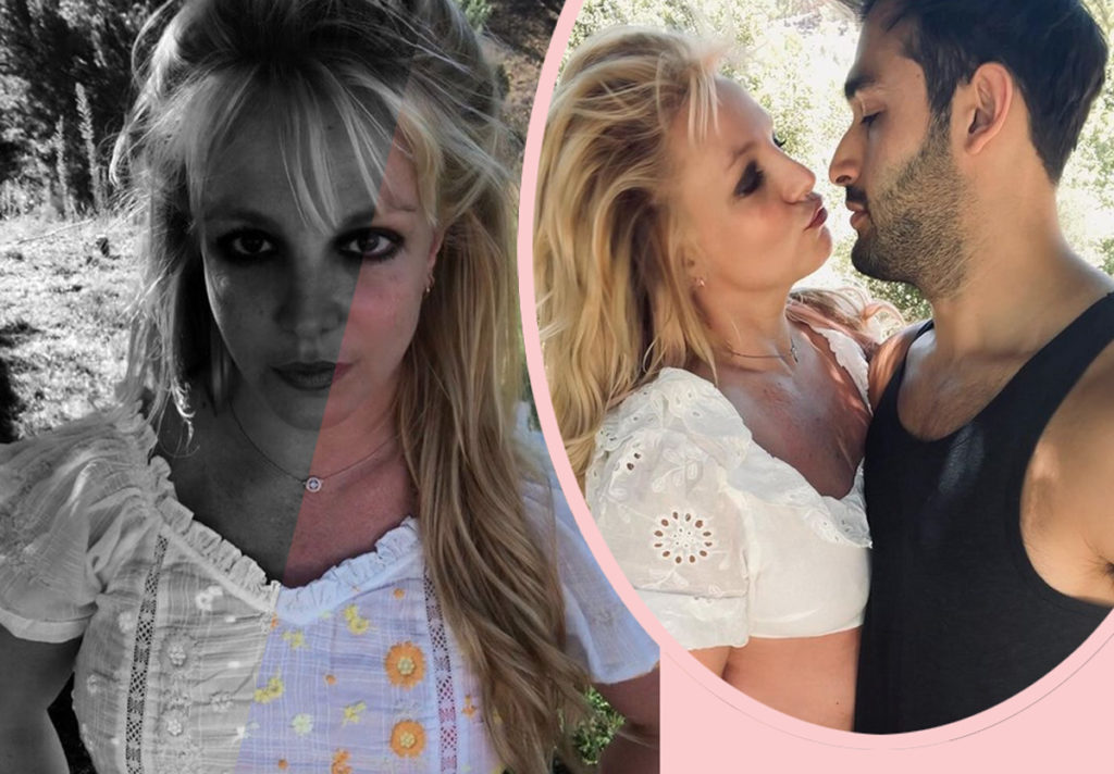 Britney Spears Returns To Instagram! See Her Giddy First Post Back ... Britney Spears Returns To Instagram! See Her Giddy First Post Back ...