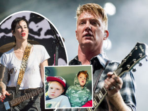 Queens Of The Stone Age Singer Josh Homme's Kids File For Restraining ...