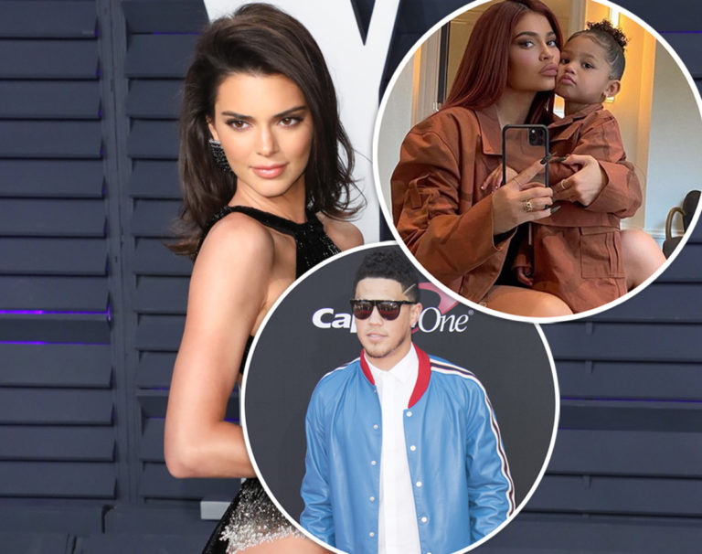 Kendall Jenner Reveals How She Learned Kylie's Pregnancy News - And ...
