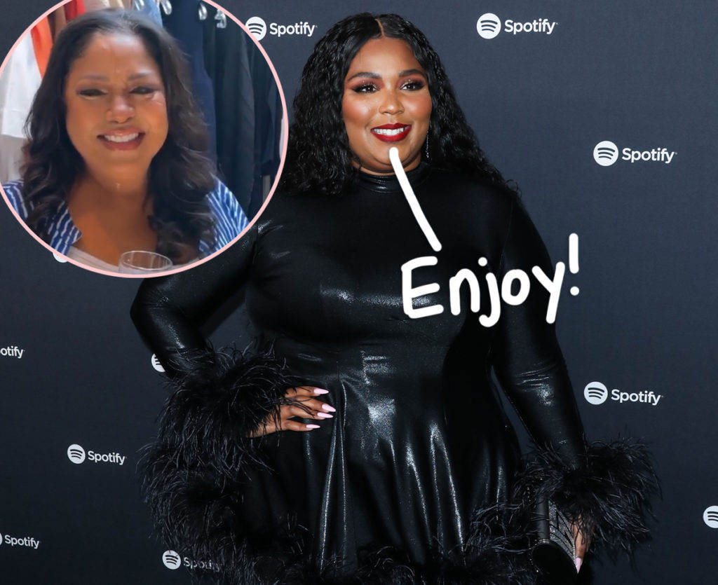 Awww! Lizzo Gifts Her Mom A Whole New Wardrobe In Emotional Video ...