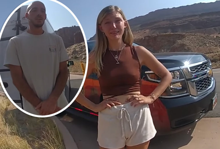 New Bodycam Footage Shows An Emotional Gabby Petito After Alleged ...