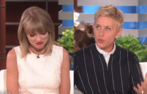 Taylor Swift Fans Blast Ellen DeGeneres For Resurfaced 'Uncomfortable ...