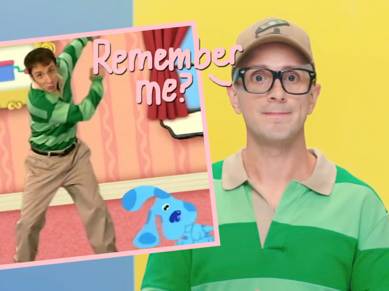 Steve From Blues Clues Is BACK! Back To Make You Cry!!! - Perez Hilton