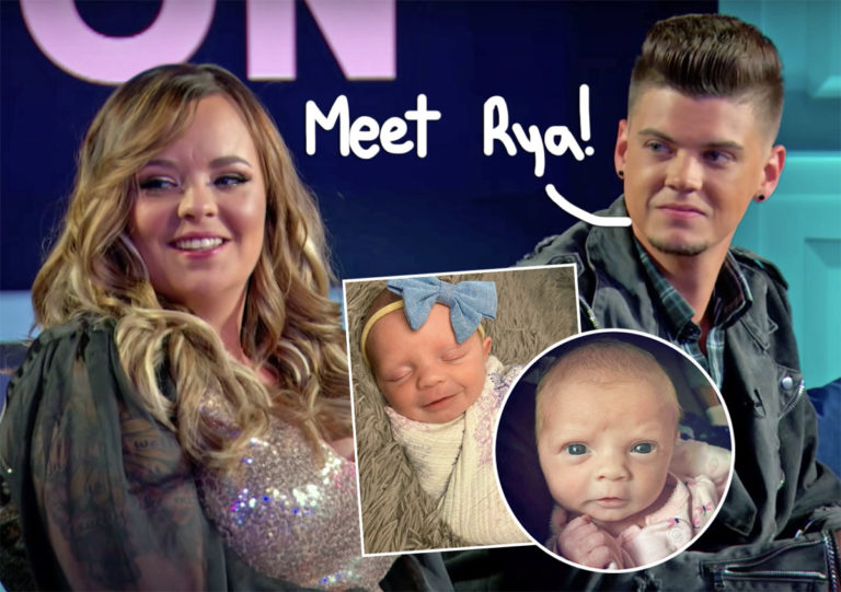 Teen Mom's Catelynn Lowell & Tyler Baltierra Share First Photos Of ...
