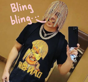 Rapper Gets Gold Chains 'Surgically Implanted' Into His Head As Blinged ...