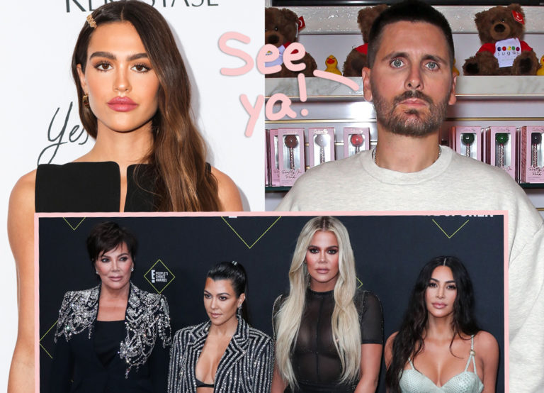 Scott Disick Caught Up In Erratic Instagram Behavior With The ...