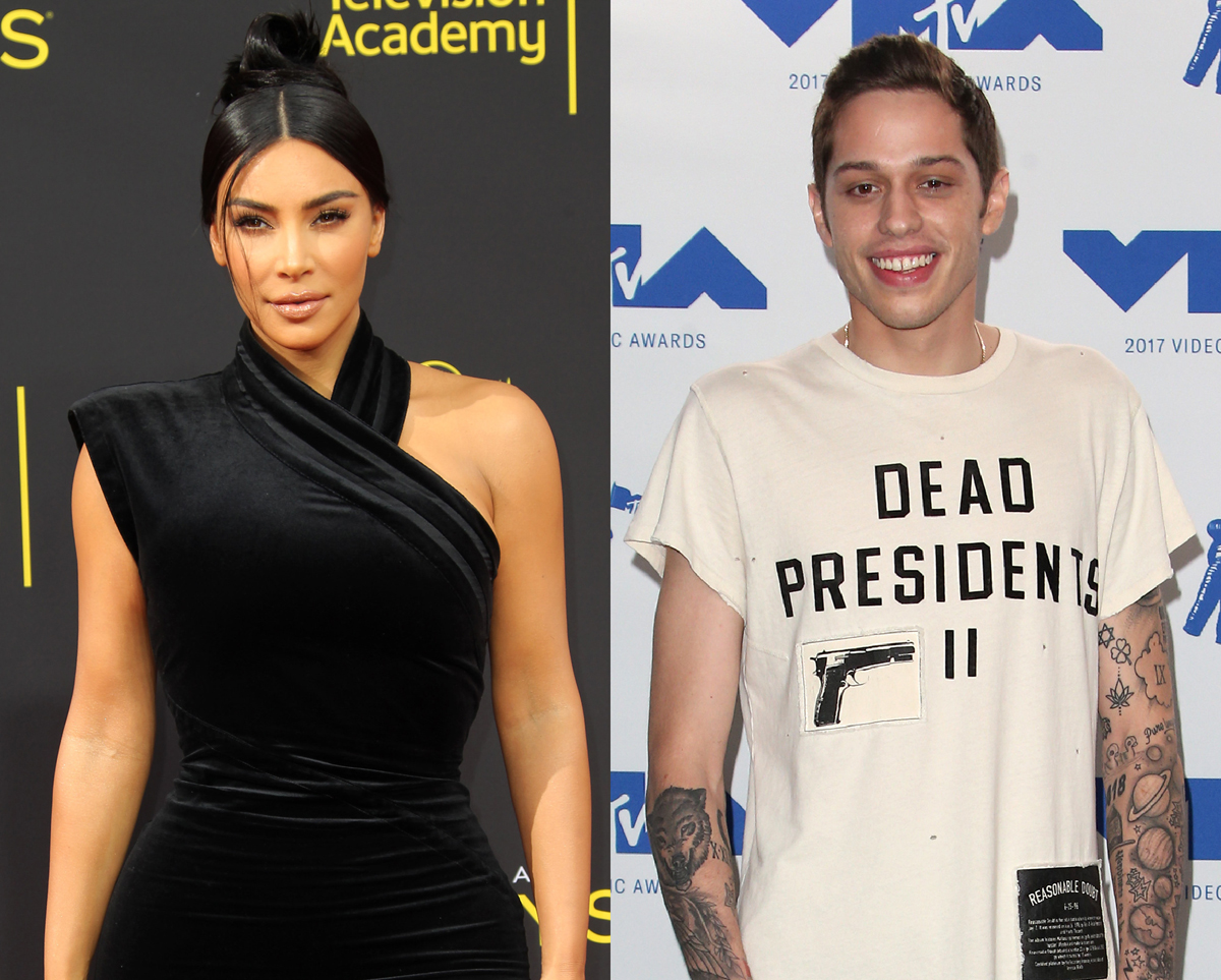 Kim Kardashian & Pete Davidson Were Spotted Holding Hands During ... Kim Kardashian & Pete Davidson Were Spotted Holding Hands During ...