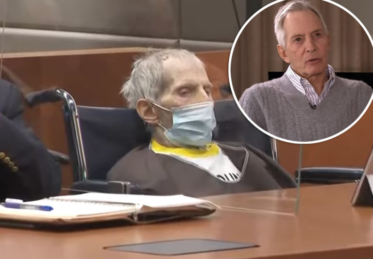 Robert Durst Sentenced To Life In Prison For Murdering His Friend Susan ...