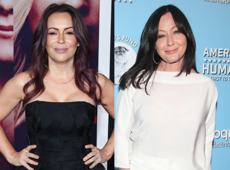 Alyssa Milano Admits 'Guilt' In Charmed Feud With Shannen Doherty ...