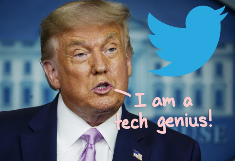 Donald Trump Is So Addicted To Twitter He Made His Own - And It's ...