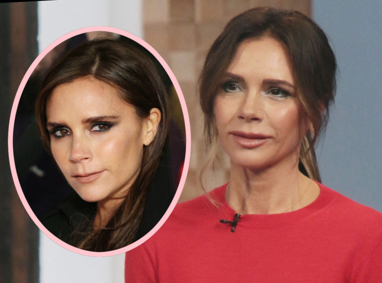 Fans Get Spicy About Victoria Beckhams Very Full Lips On Gma Perez Hilton