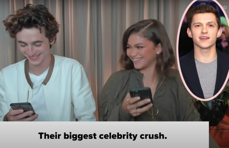 Watch Timothée Chalamet Pretty Much Confirm Zendaya And Tom Hollands