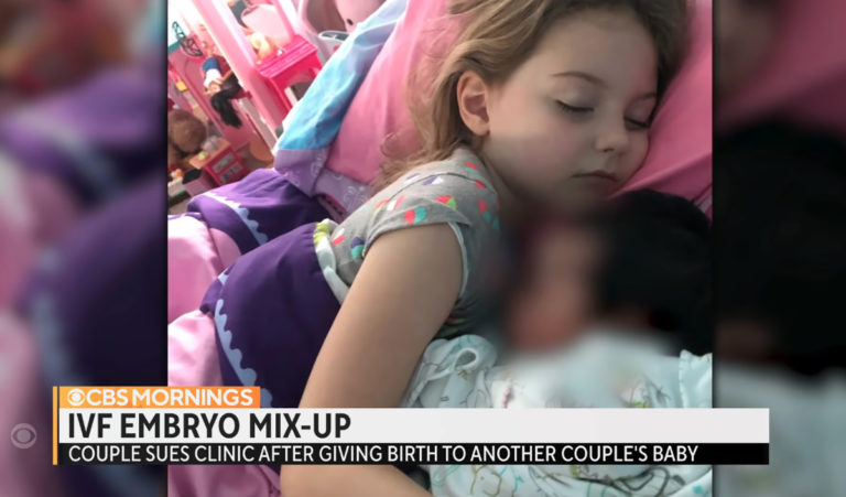 Switched BEFORE Birth? IVF Embryo Mixup Results In Two Couples Giving ...