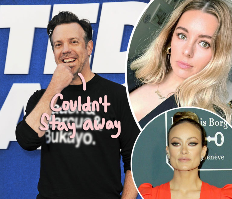 Ted Lasso Is Taken! Jason Sudeikis Spotted Smooching Model Ex Keeley ...