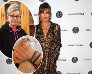 Lisa Rinna's Mom Lois Dies Days After Suffering Stroke: 'Heaven Has A New Angel' - Perez Hilton