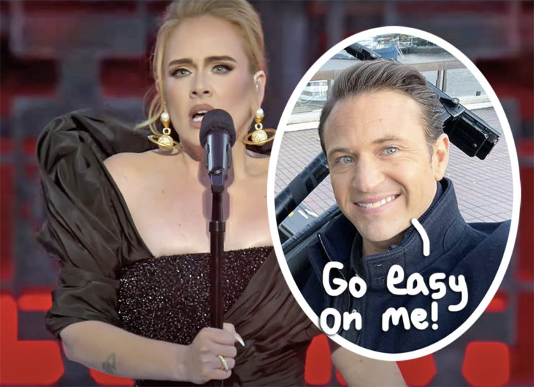 Australian TV Host SUSPENDED After Telling Adele He Hadn't Listened To ...