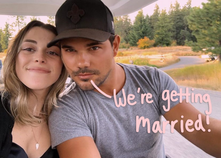Taylor Lautner Is Engaged To Longtime Girlfriend Tay Dome! - Perez Hilton