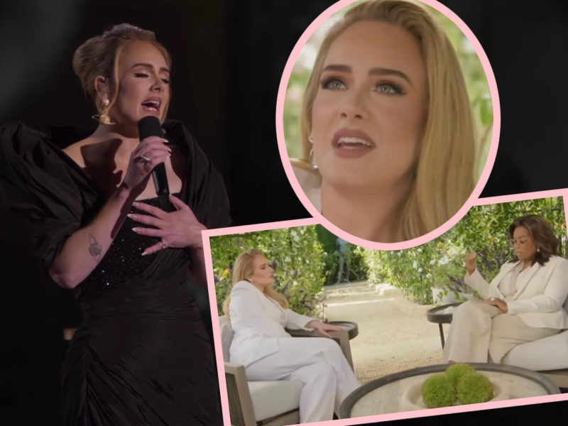 Adele’s One Night Only - Watch The Best Moments! - Perez Hilton