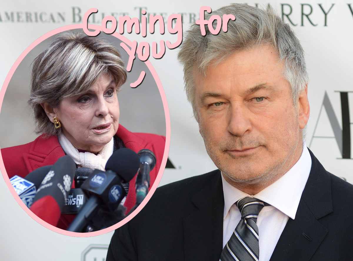 Gloria Allred Takes Rust Case, Blasts Alec Baldwin As Playing 'Russian ...