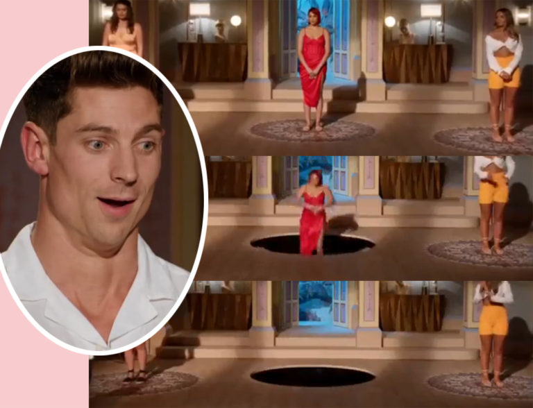 Twitter Can't Process This Dating Show That Drops Contestants Through A ...