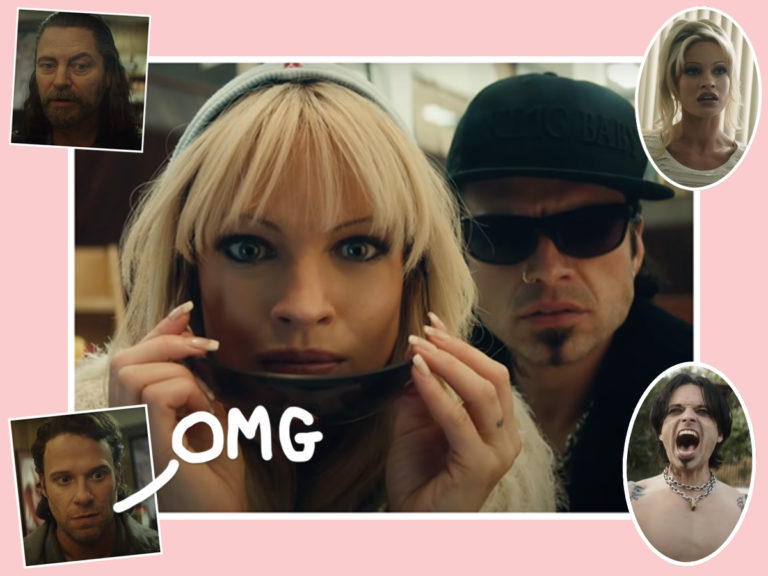 The First Trailer For Hulus Pam And Tommy Just Dropped And Youve Gotta See How It Handles The