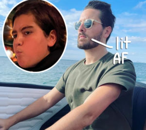 Scott Disick Has 'Boats N Hoes' Time In Miami - With His 11-Year-Old ...