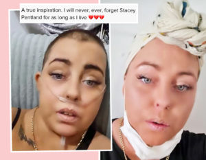 TikTok Star Stacey Pentland Dead At 37 After Cancer Battle - Perez Hilton