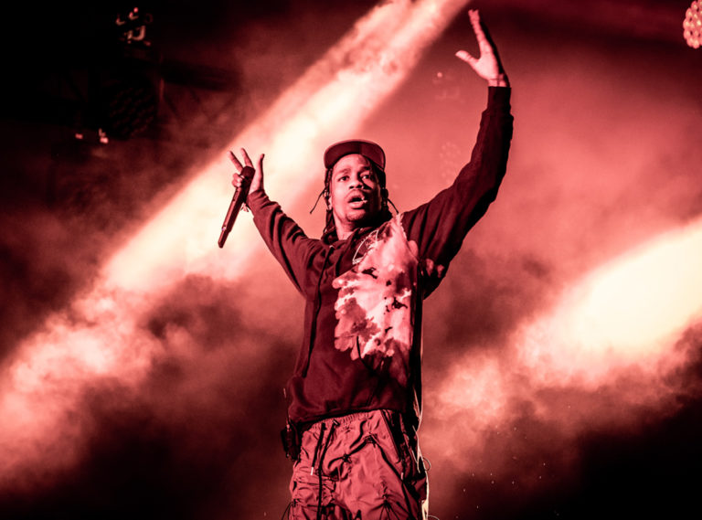 Travis Scott Talks 'Raging' & Standing On Top Of 'Somebody' At Shows In ...